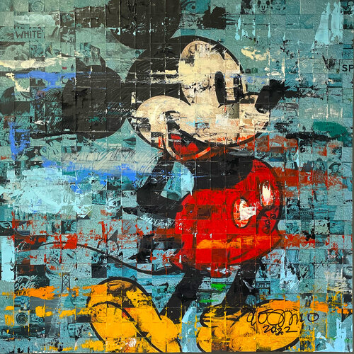 Jeffrey Stapleton Artist: Paintings for sale - Singulart