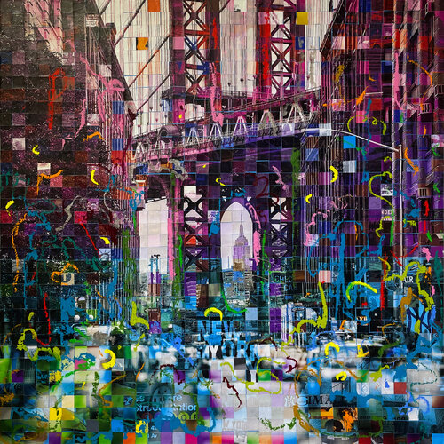 Jeffrey Stapleton Artist: Paintings for sale - Singulart