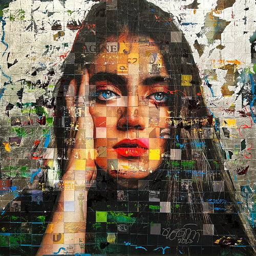 Jeffrey Stapleton Artist: Paintings for sale - Singulart