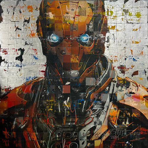 Jeffrey Stapleton Artist: Paintings for sale - Singulart