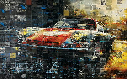 Jeffrey Stapleton Artist: Paintings for sale - Singulart