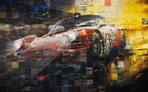 Jeffrey Stapleton Artist: Paintings for sale - Singulart