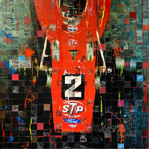 Jeffrey Stapleton Artist: Paintings for sale - Singulart