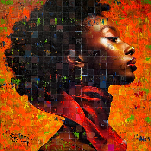 Jeffrey Stapleton Artist: Paintings for sale - SINGULART