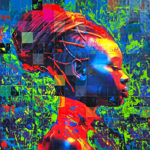 Jeffrey Stapleton Artist: Paintings for sale - Singulart