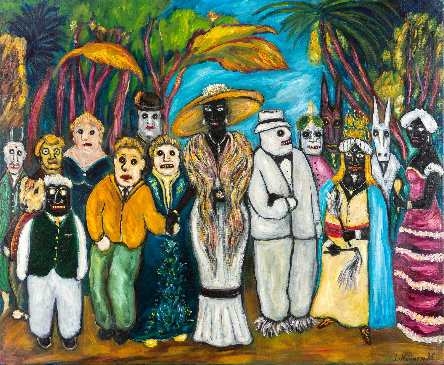 Afro Mexican Art
