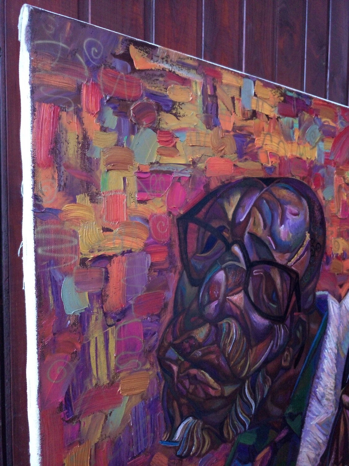 Portrait RON CARTER. by Roman Nogin (2019) : Painting Oil on Canvas ...