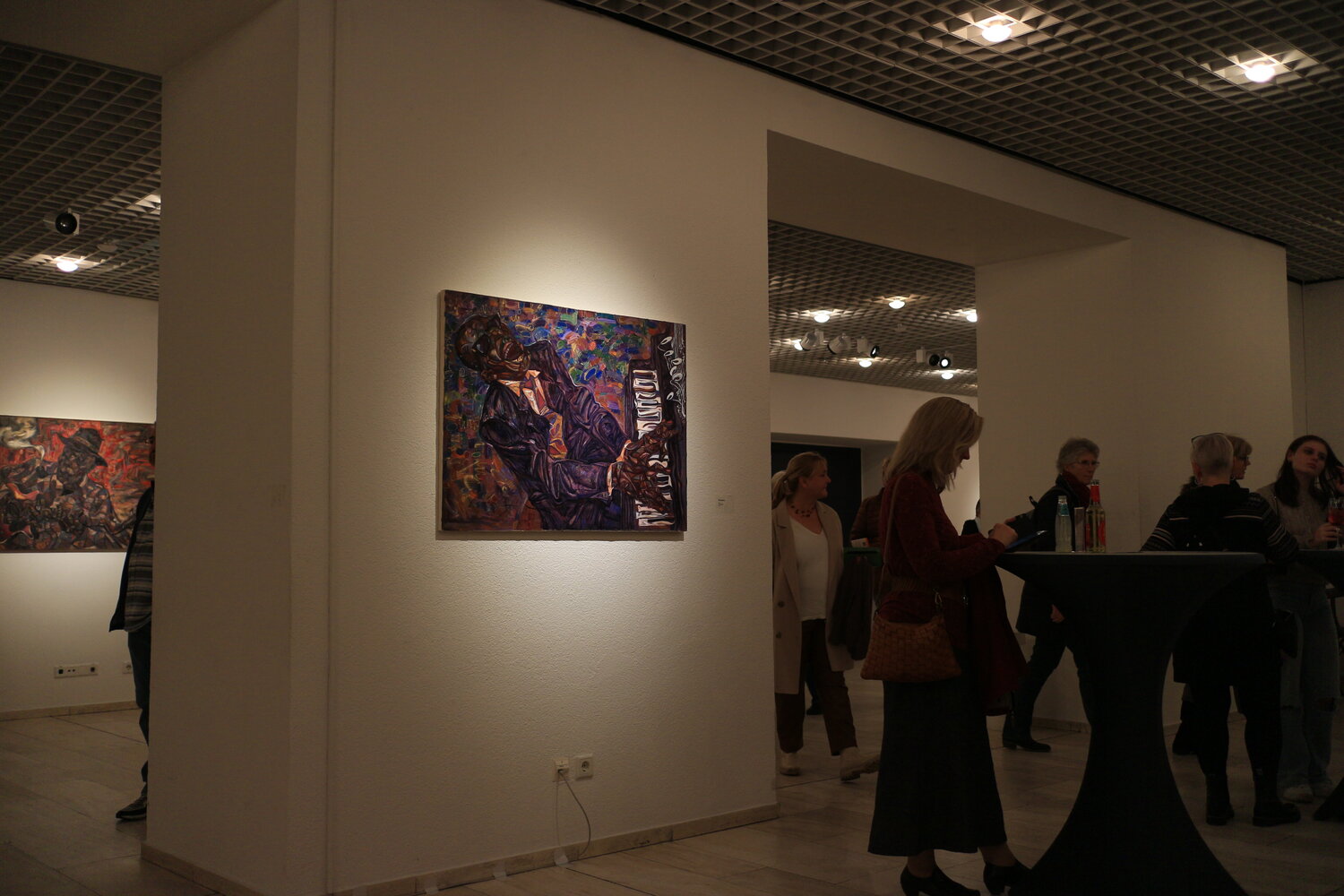 Portrait RON CARTER. by Roman Nogin (2019) : Painting Oil on Canvas ...