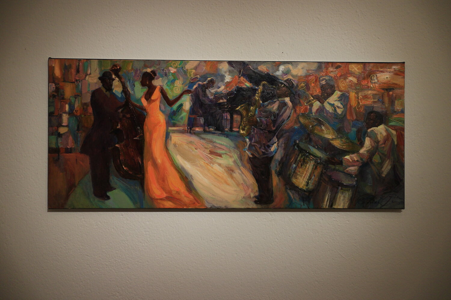 Portrait RON CARTER. by Roman Nogin (2019) : Painting Oil on Canvas ...