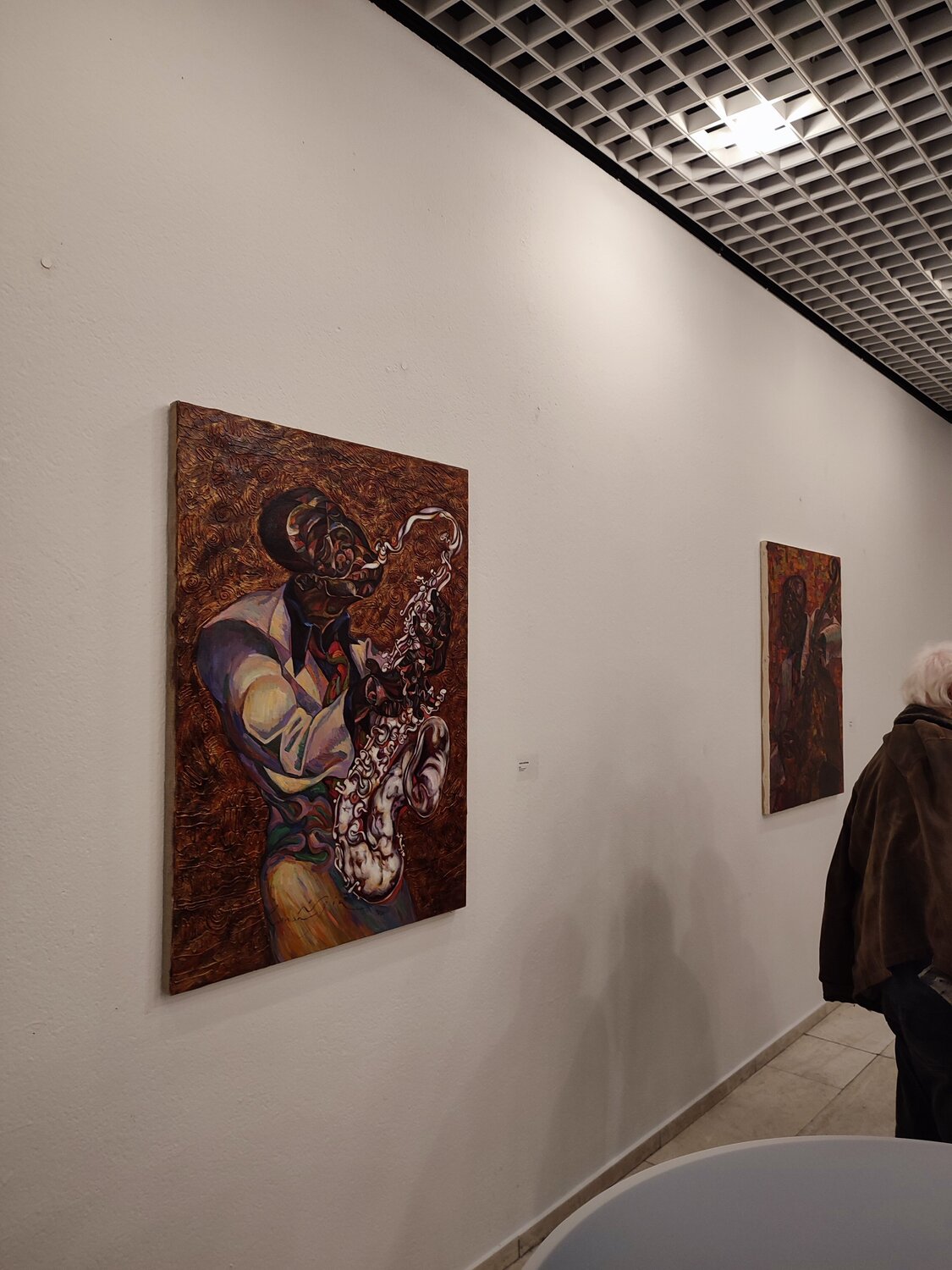 Portrait RON CARTER. by Roman Nogin (2019) : Painting Oil on Canvas ...