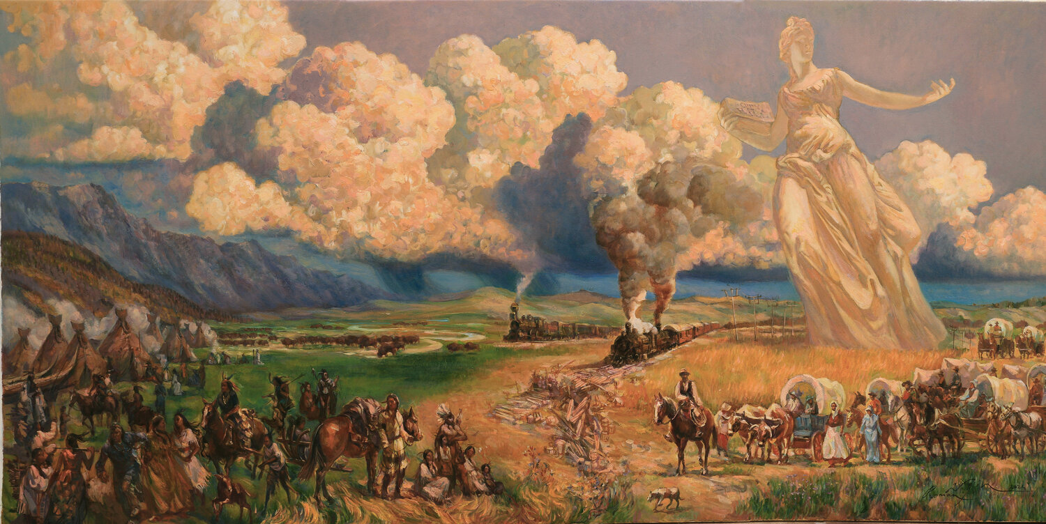 American Progress Painting