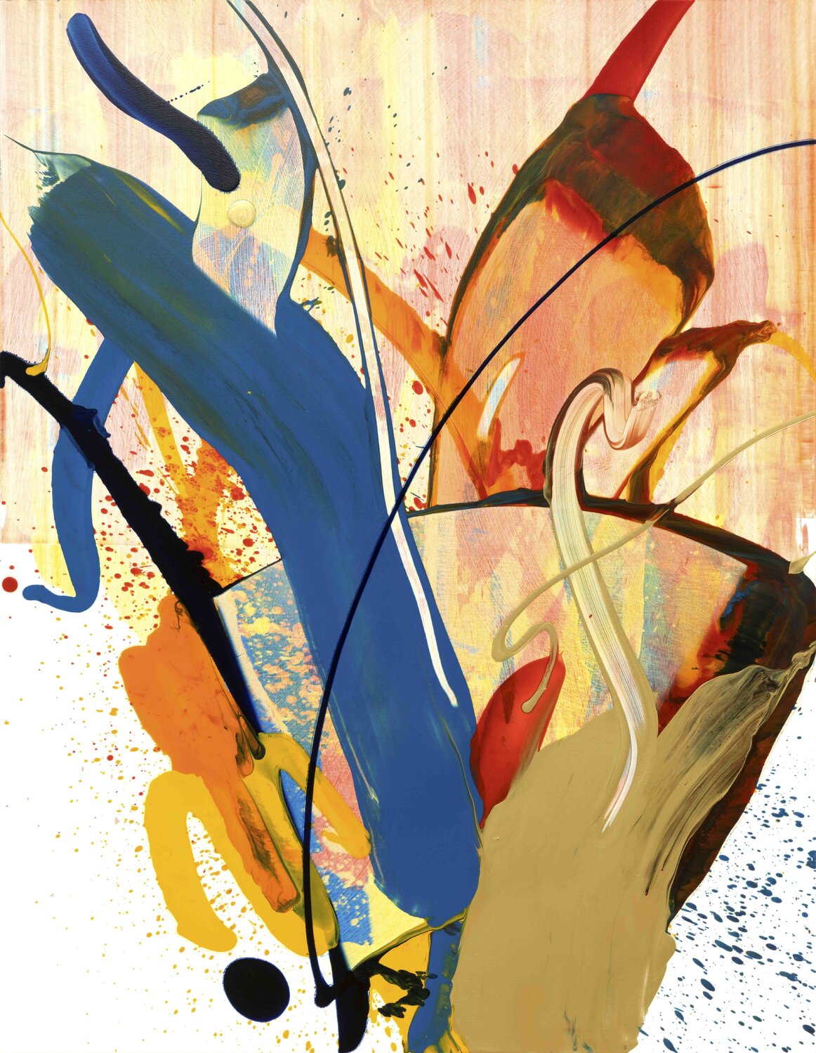 Cross-section of Start-2022-6 de Seung Yoon Choi (2022): Pintura Óleo en Lienzo - Singulart