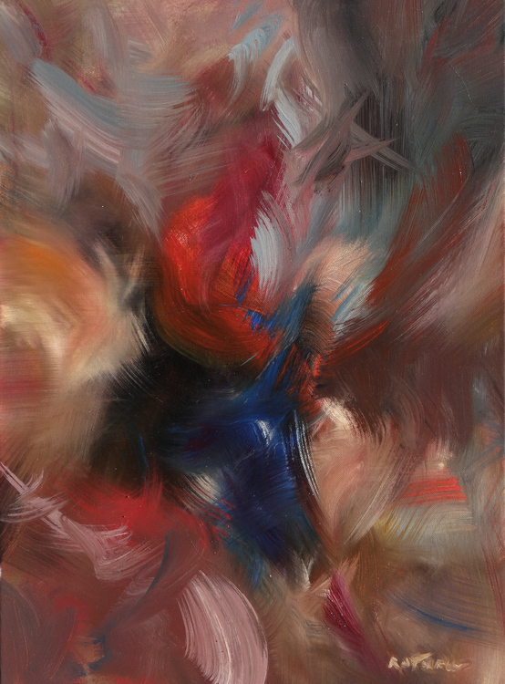 Abstract Broken Heart Drawings