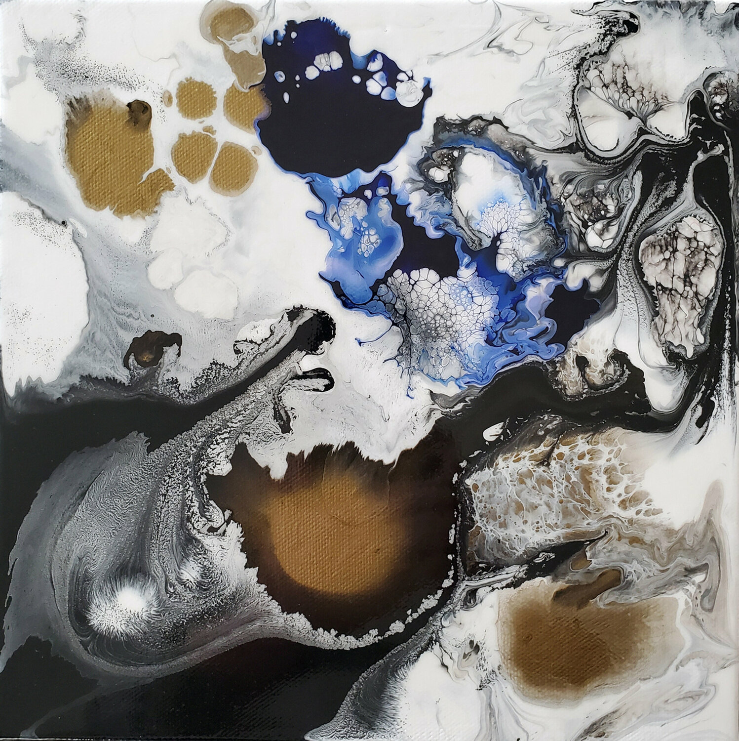 Twilight by Joyce Fournier (2020) : Painting Acrylic on Canvas - Singulart
