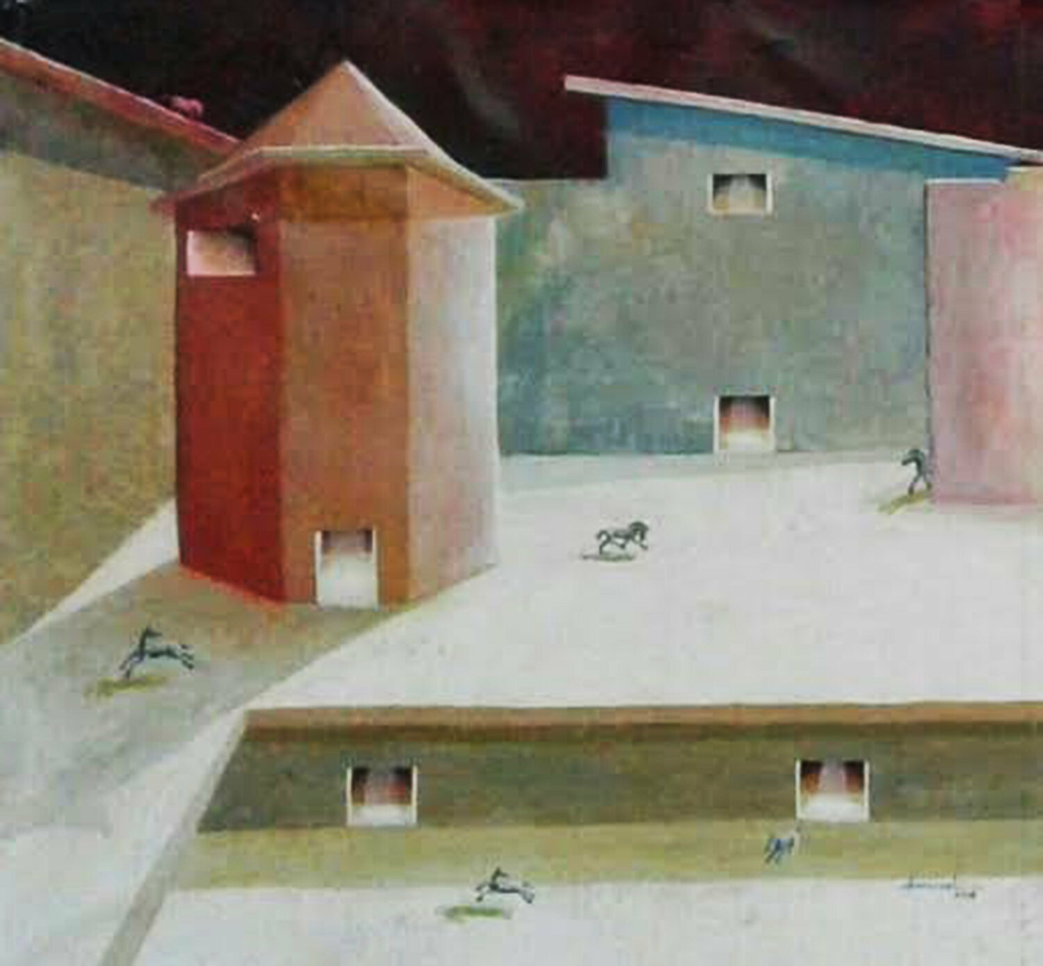 Urbis Ludico I by Yovanny Saracual (2018) : Painting Acrylic on Canvas - Singulart