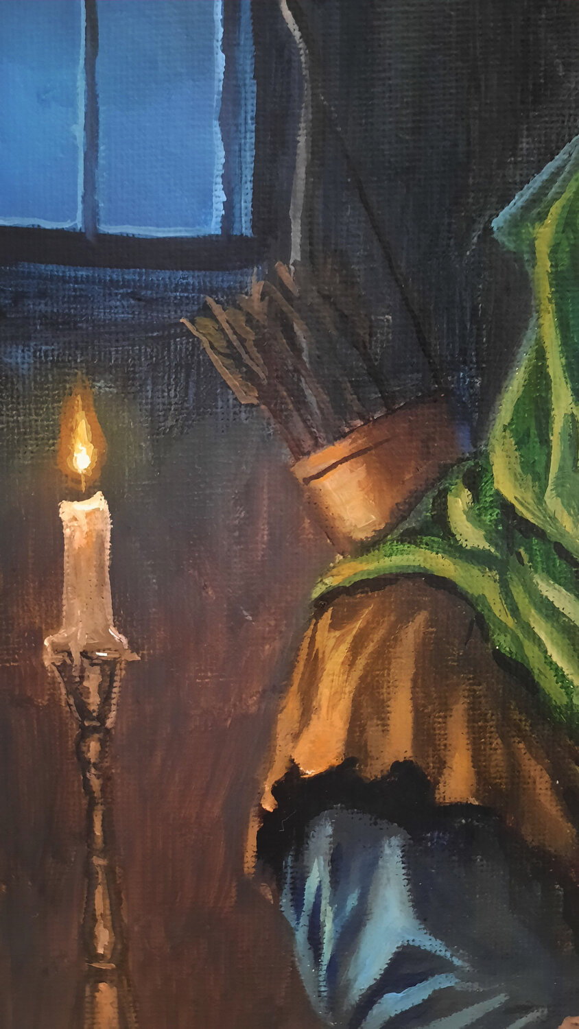 Lord of the rings Strider Aragorn in Prancing Pony Tavern de Dmitry ...