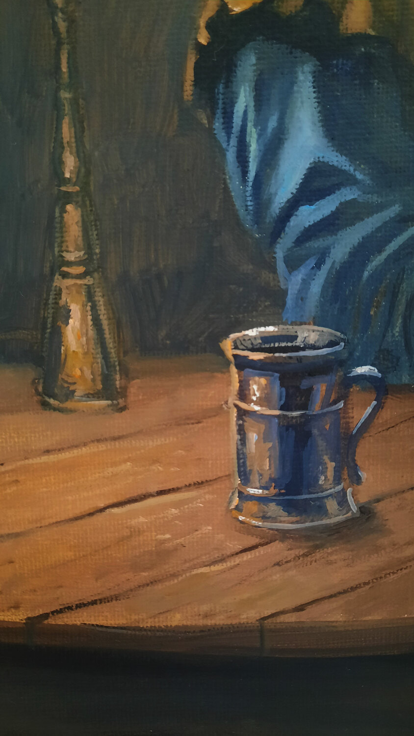 Lord of the rings Strider Aragorn in Prancing Pony Tavern de Dmitry ...