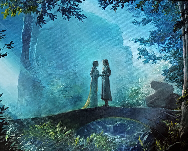 Arwen And Aragorn Wallpaper