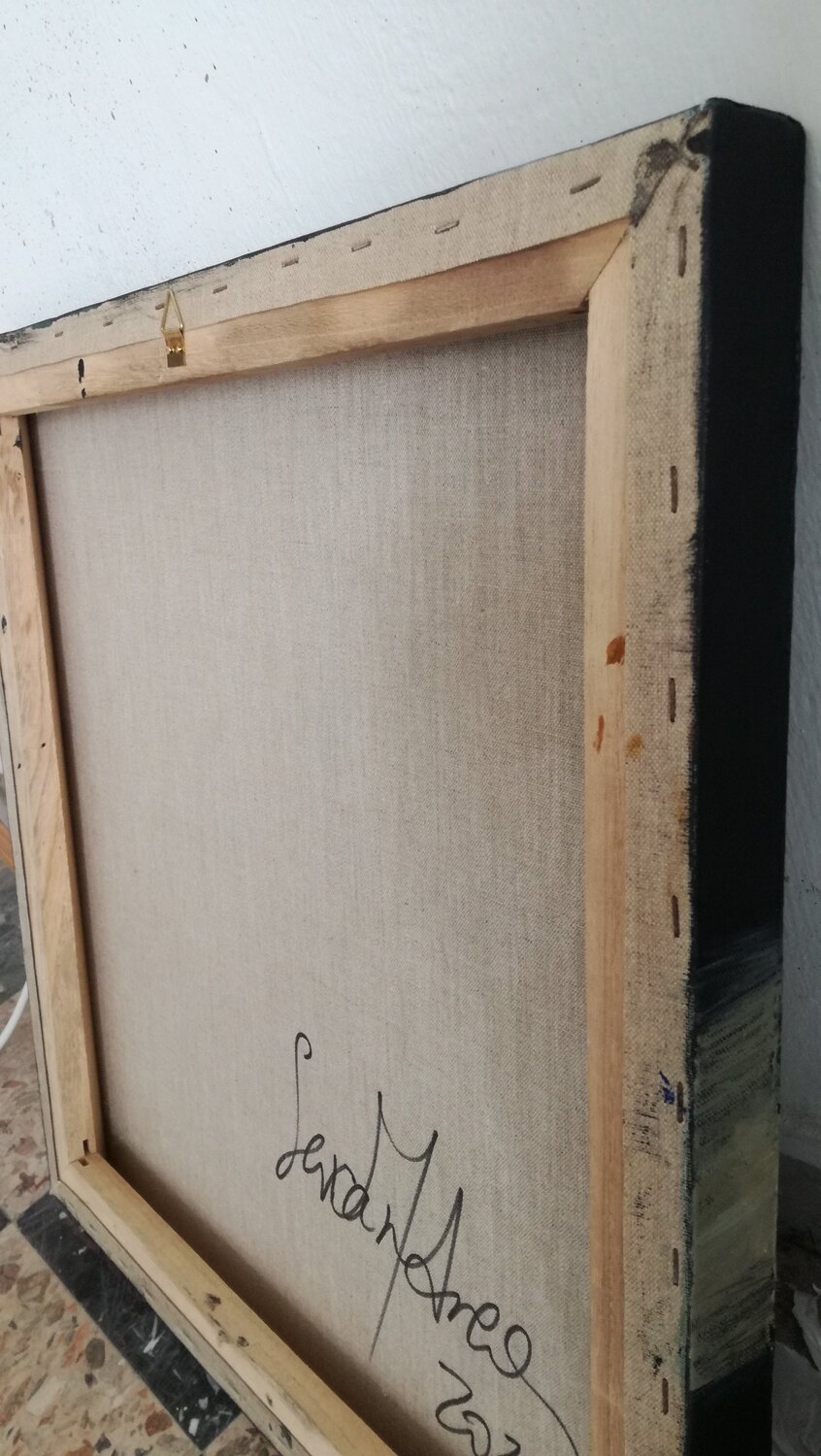 Lumen by Monica Sarandrea (2023) : Painting Acrylic on Canvas - SINGULART