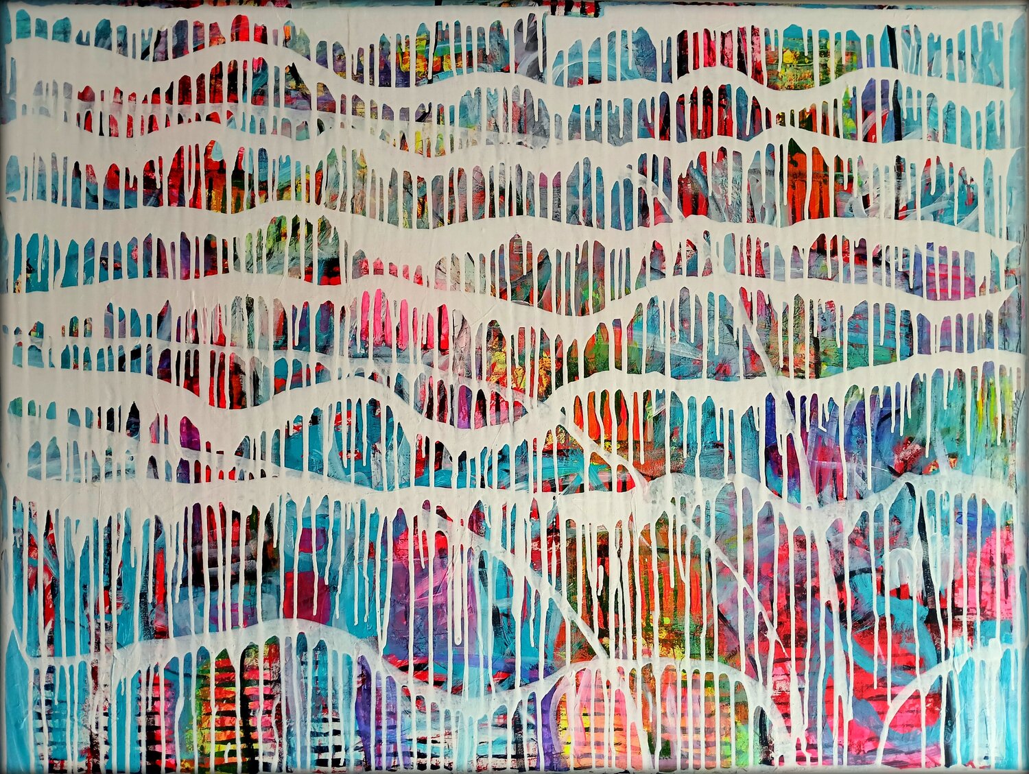 IL PROFUMO DEL MATTINO by Eva Dahn Rubin (2025) : Painting Acrylic on ...