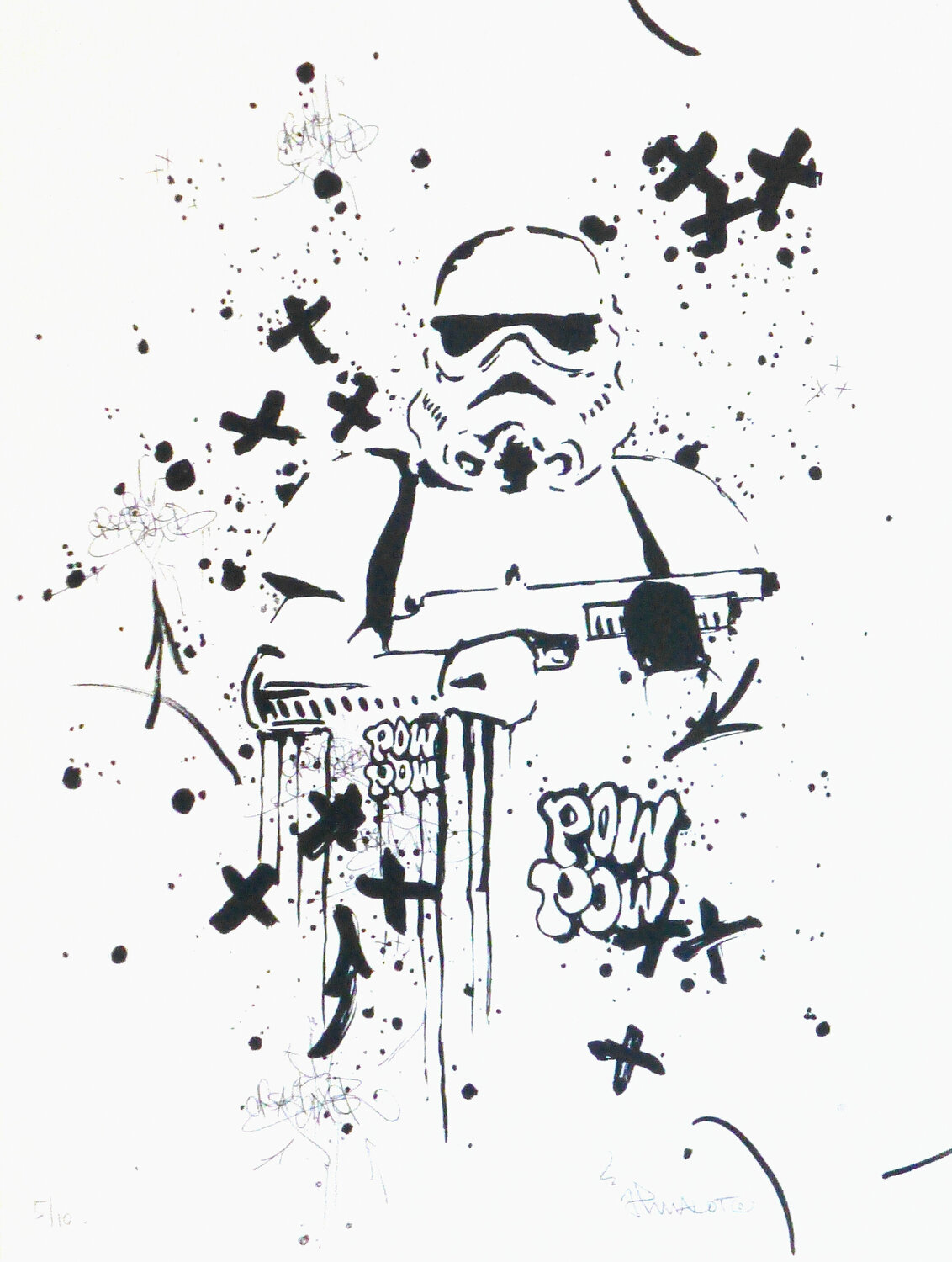 Stormtrooper Stencil Printable