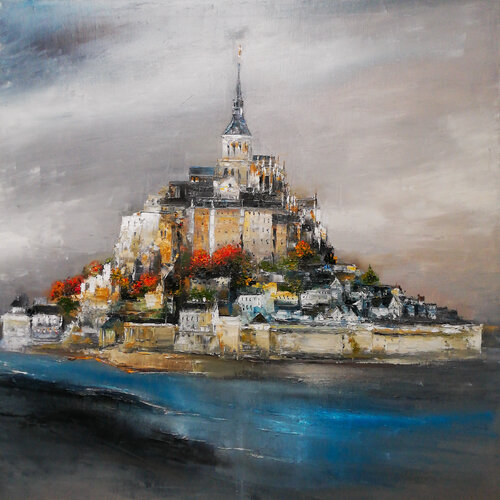 Monumental by Philippe Meslin (2022) : Painting Oil on Linen - SINGULART