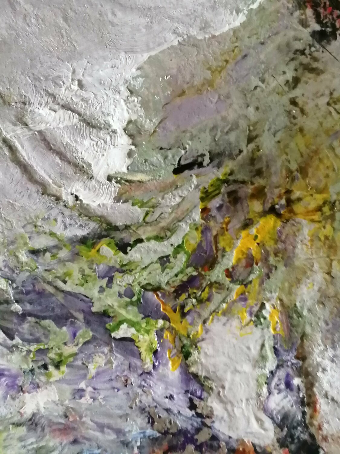 En Vol 3 by Marie T. Roche (2020) : Painting Oil on Canvas - Singulart