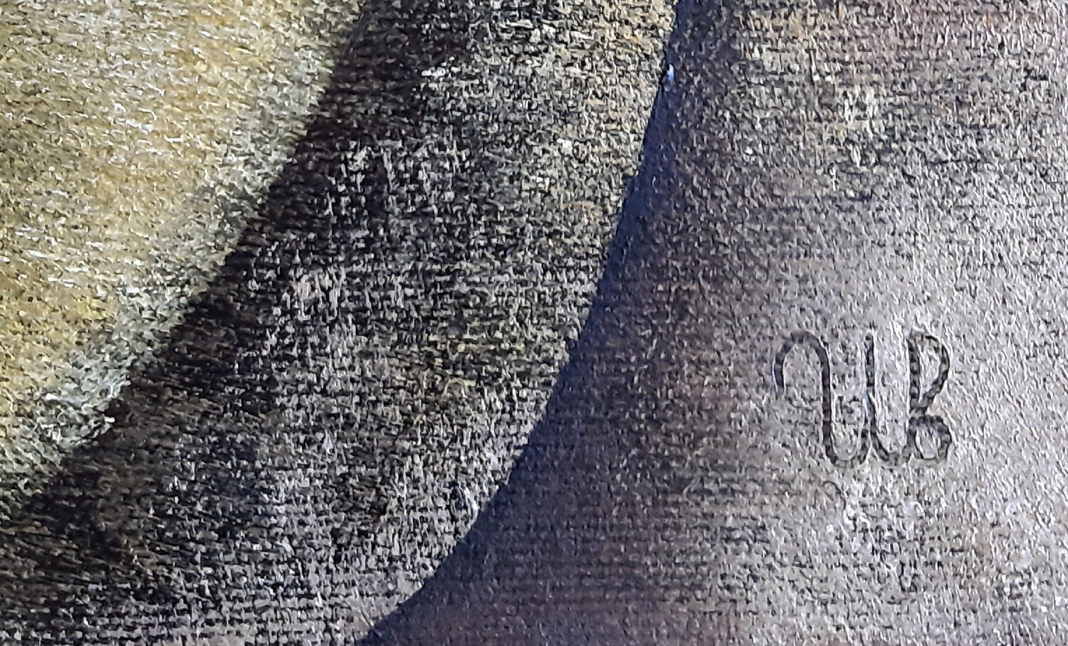 Man with a Pipe von Eugene Ivanov (2023): Malerei Öl auf Leinwand - Singulart