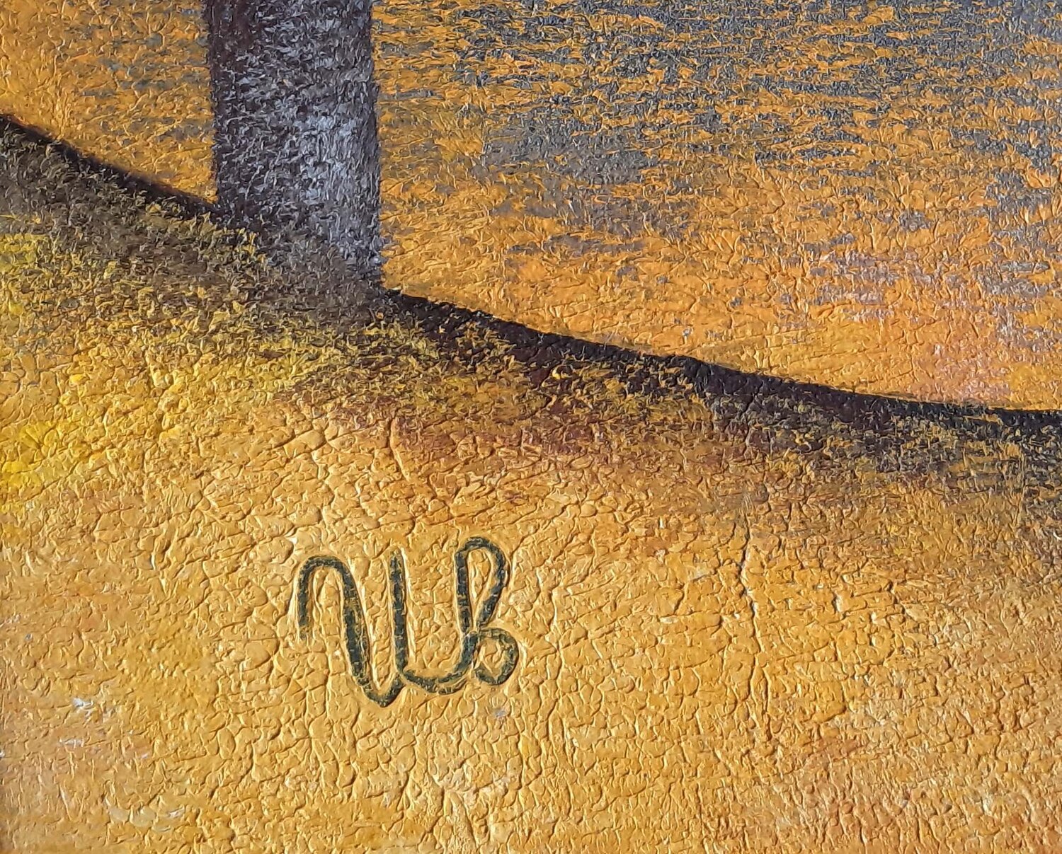 The Sacred Geometry of Chance von Eugene Ivanov (2024): Malerei Öl auf ...