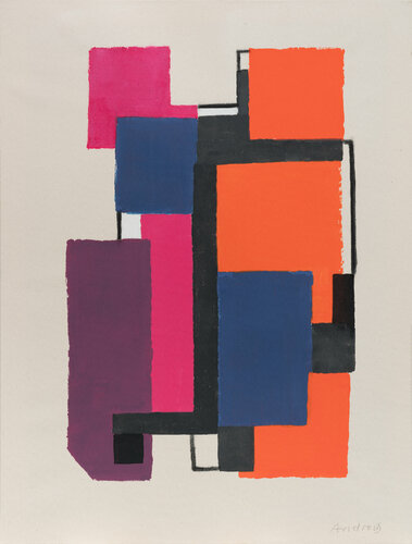 Pendulum by Annabel Andrews (2018) : Painting Acrylic on Canvas - SINGULART