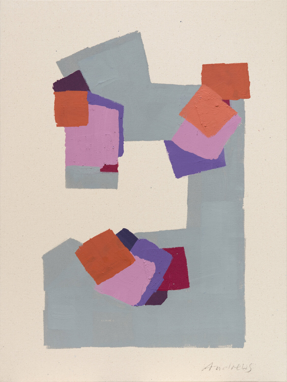 Painting Blocks XIV by Annabel Andrews (2020) : Painting Acrylic on ...