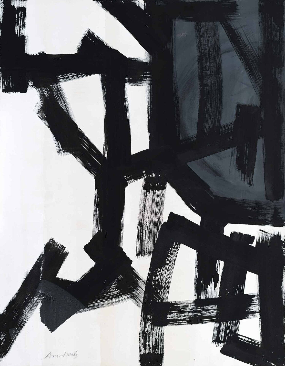 Branches de Annabel Andrews (2023): Pintura Acrílico, Pigmento en ...