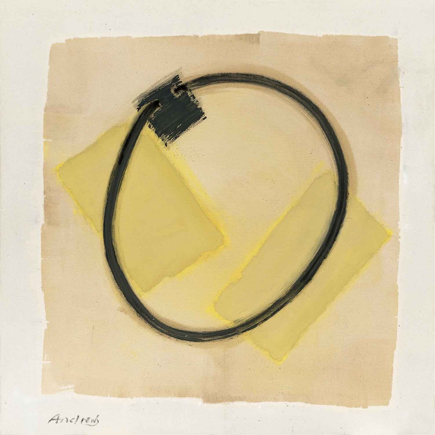 Ring by Annabel Andrews (2023) : Painting Acrylic, Watercolor on Canvas ...