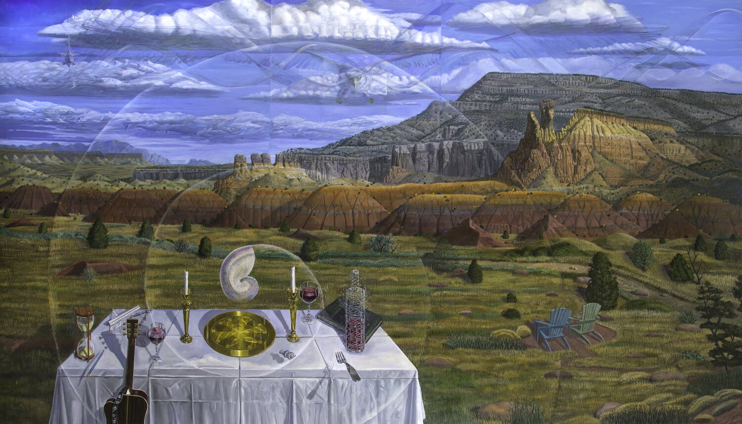 Ghost Ranch Synchrony II - The Rhythm of the Earth by Douglas Webb ...