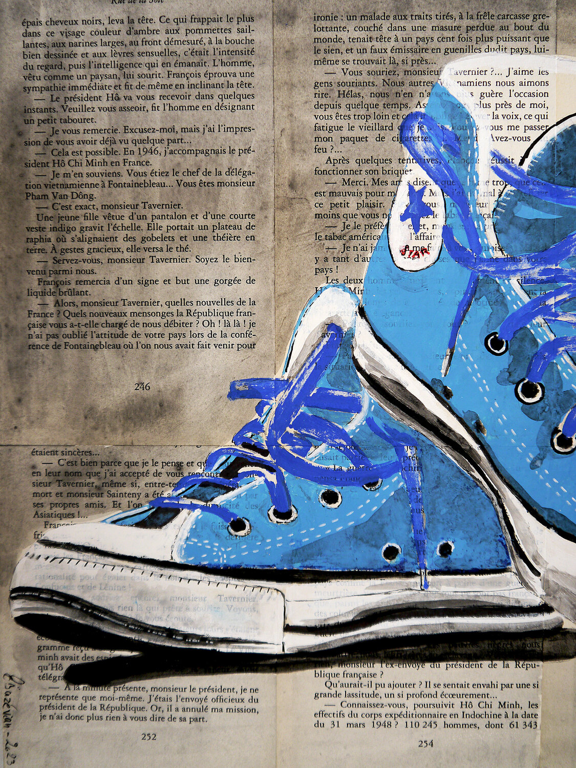 Drawings On Converse Ideas
