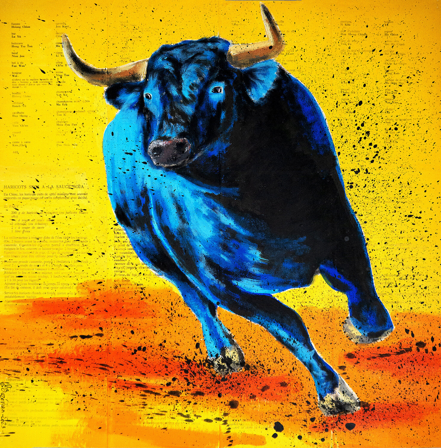 Raging Bull Animal