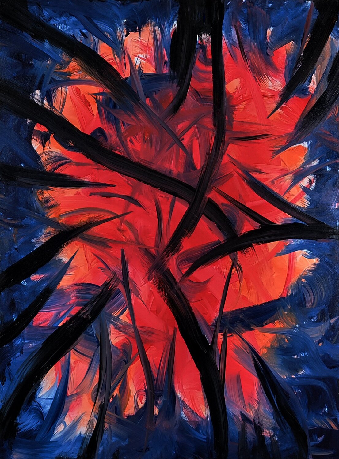 Roxanne by David Martsolf (2022) : Painting Acrylic on Canvas - Singulart