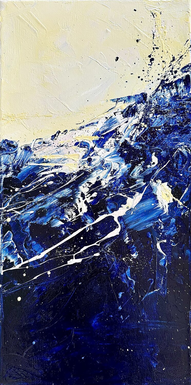 Sandy shores by Sabine Kay (2024) : Painting Oil on Canvas - Singulart