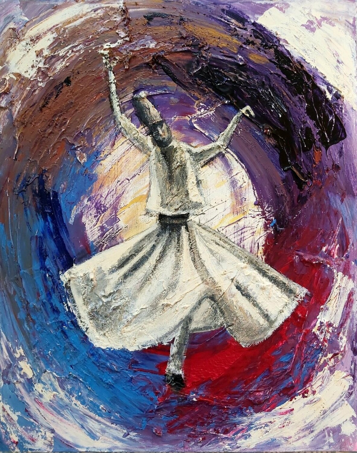 Whirling Dervish Of Sculptures