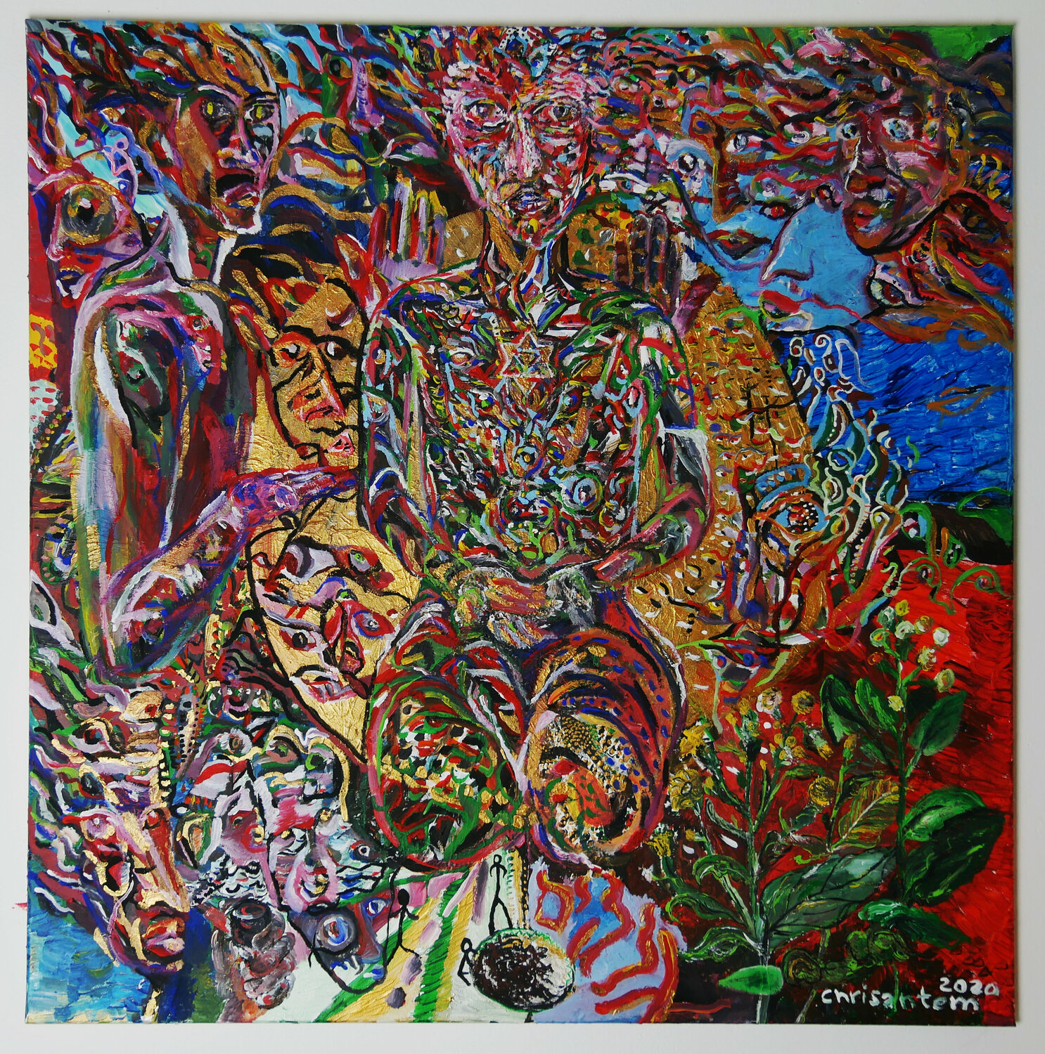 Mapacho Elohim Chrisantem Macháček