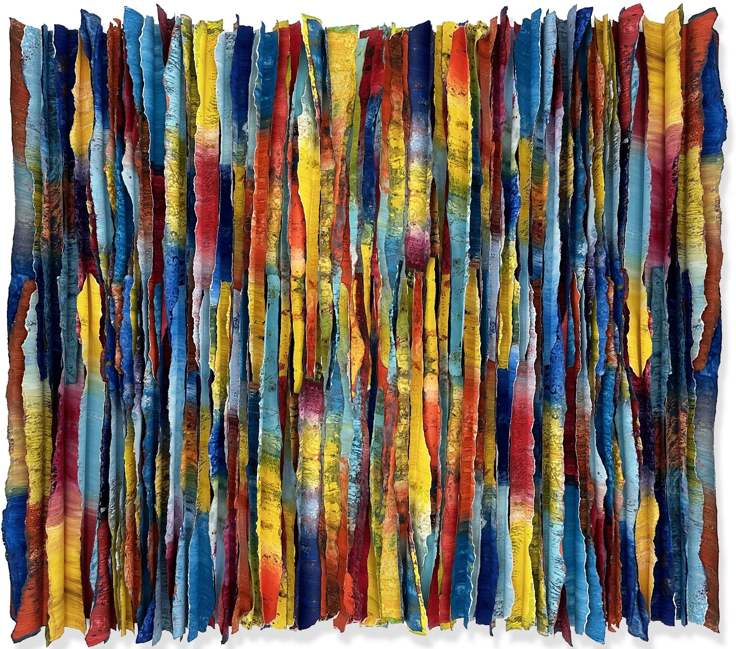 Inspired by Katharina Grosse Wesensportrait by Kim Kluge (2024 ...