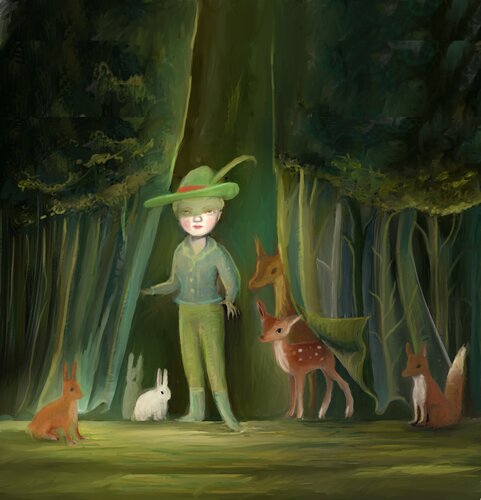 Summer by Catherine Denvir (2019) : Painting Oil on Canvas - Singulart