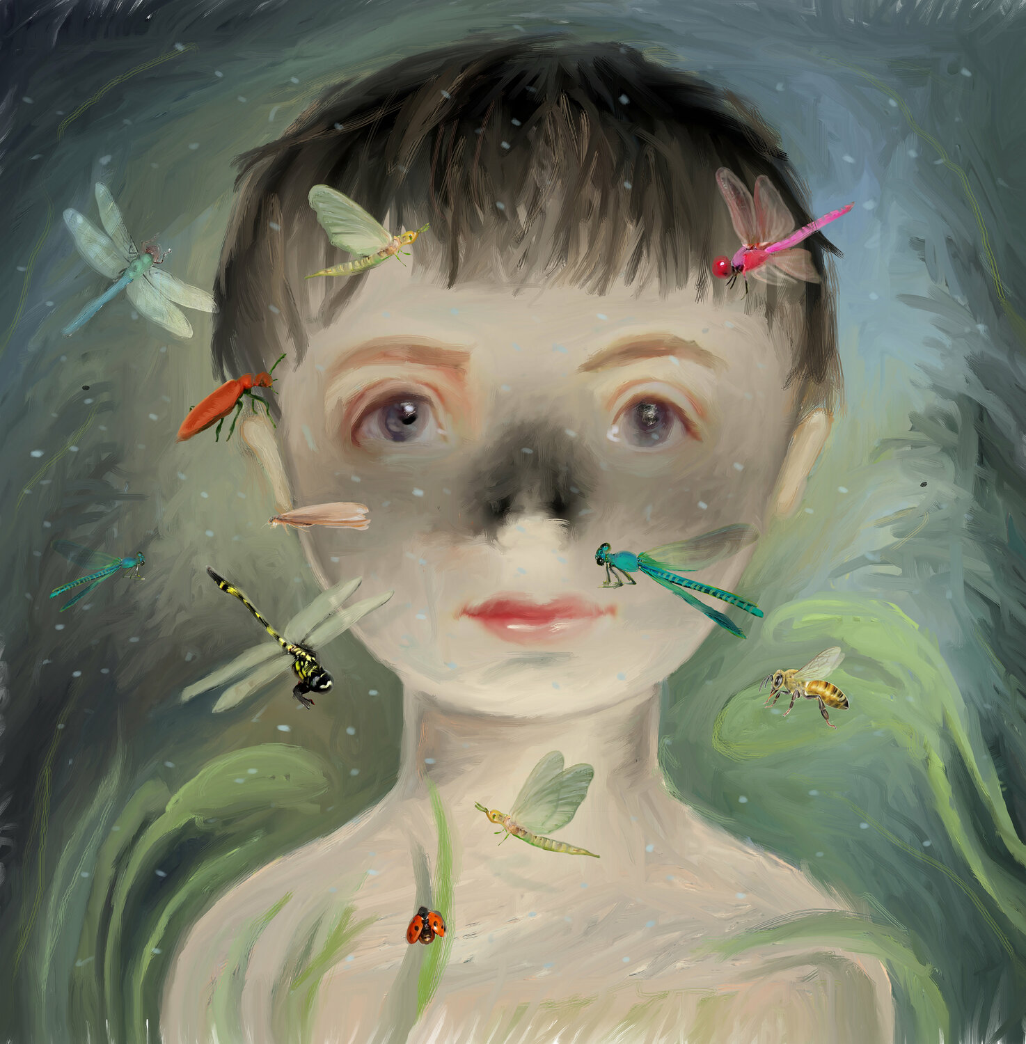 Summer by Catherine Denvir (2019) : Painting Oil on Canvas - Singulart