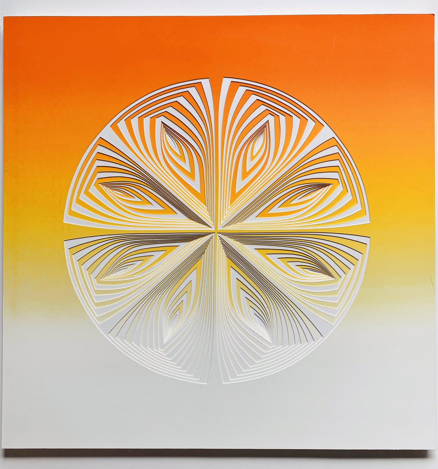 Orange Fade Elizabeth Gregory-Gruen