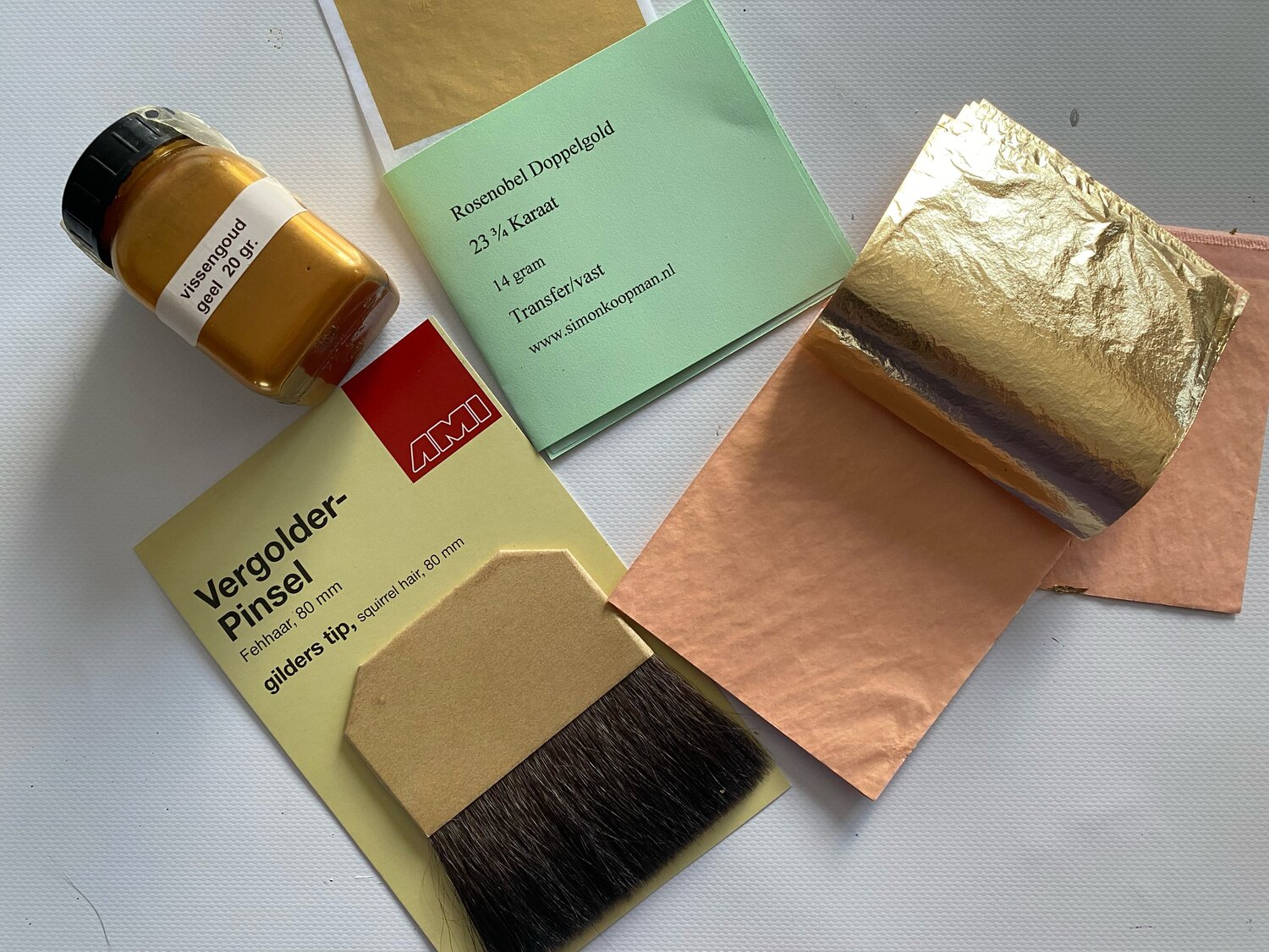 Archangel Michael by Dolgor Dugarova (2022) : Painting Tempera, Gilding ...