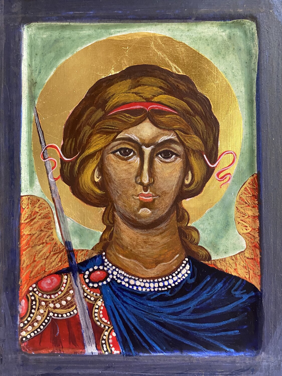 Archangel Uriel Icon