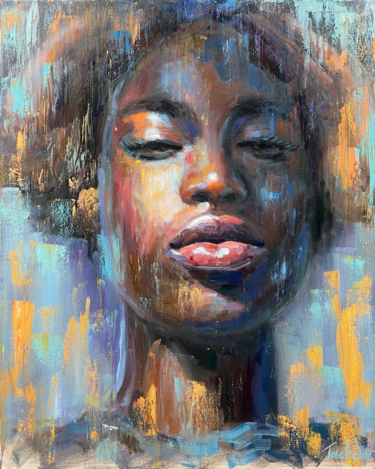Oil Paintings Of Faces