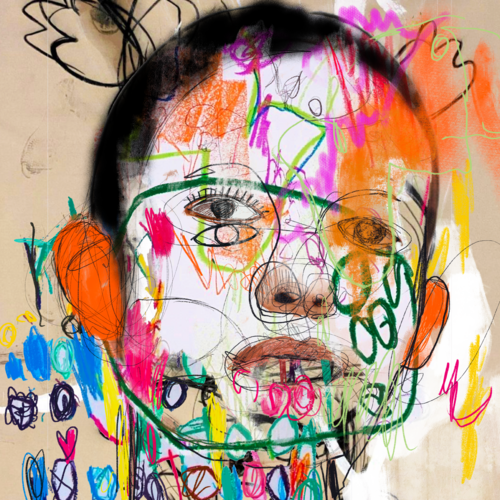 Andrew and the amazing capri sun von Jason Balducci (2023): Malerei ...