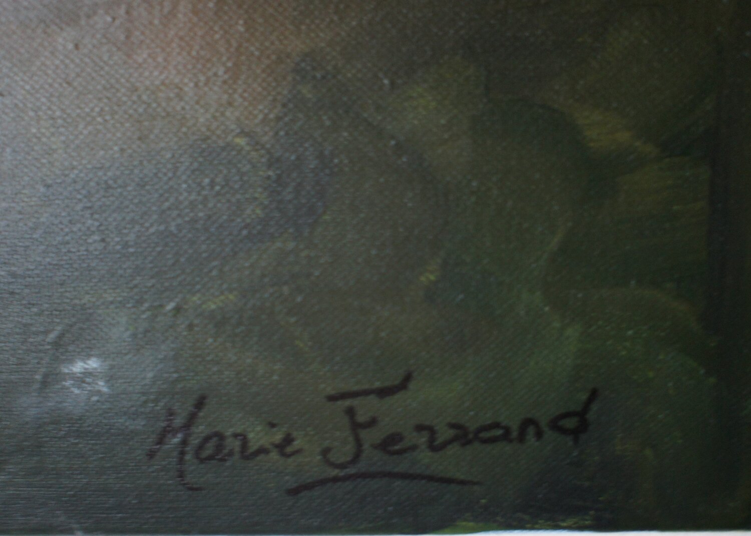 Clair obscur de Marie Ferrand (2022) : Peinture Acrylique sur Toile ...