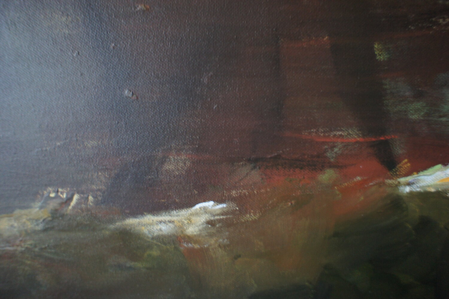 Clair obscur by Marie Ferrand (2022) : Painting Acrylic on Canvas ...